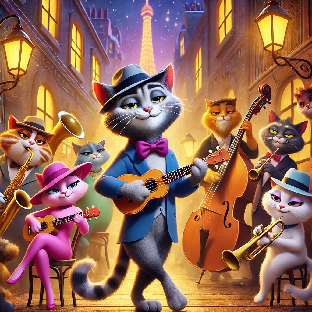 Everybody Wants to be a Cat – Uke Around The World